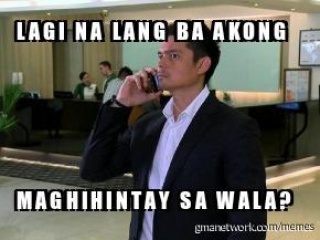 Hugot sa phone call | GMA Meme Generator