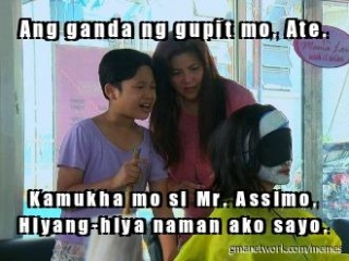 Hugot Salon | GMA Meme Generator