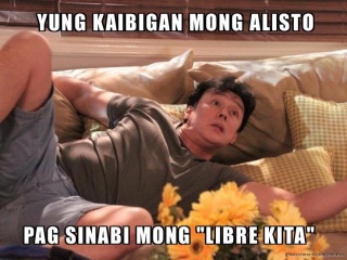LIBRE KITA | GMA Meme Generator
