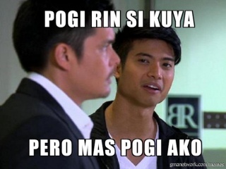 Mas pogi ako | GMA Meme Generator