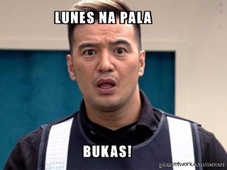 May pasok na huhu | GMA Meme Generator