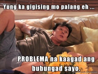Okeh matutulog nalang ulit ako | GMA Meme Generator