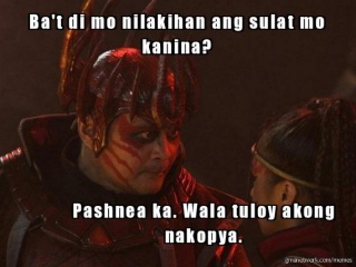 Pa kopya bes | GMA Meme Generator