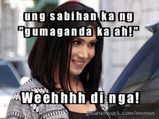 Pabebe si DR | GMA Meme Generator