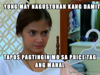 PRICE TAG | GMA Meme Generator