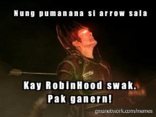 Robin hood | GMA Meme Generator