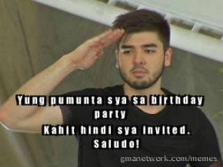 Salute | GMA Meme Generator