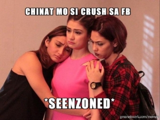 seenzoned | GMA Meme Generator