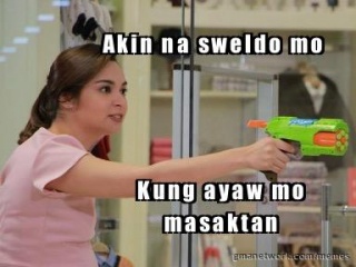 Sweldo | GMA Meme Generator
