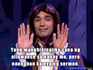 wala lang | GMA Meme Generator