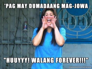 Walang forever | GMA Meme Generator