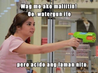 watergun | GMA Meme Generator