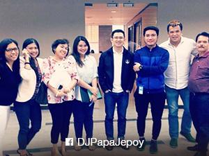 Barangay LS DJ Papa Jepoy tapped by leading pharmaceutical company for ...