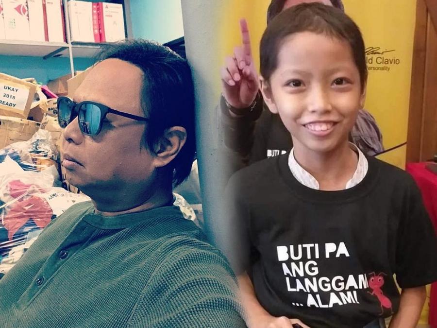 Arnold Clavio mourns the death of one of the beneficiaries of iGan ...