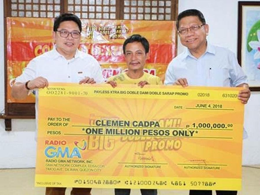 Radio GMA listener from Baguio wins P1 Million grand prize in proof-of ...