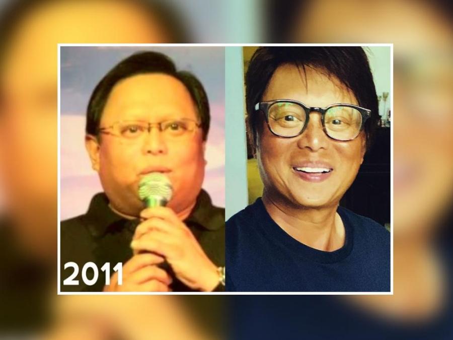 Weight loss transformation ni Arnold Clavio, pinusuan ng mga netizen ...