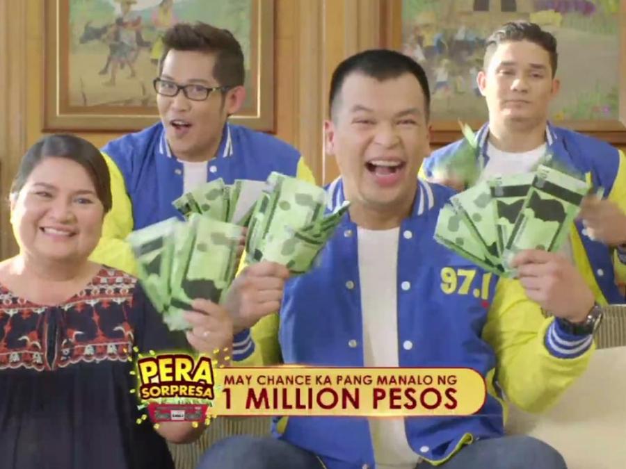 Radio GMA's Pera Sorpresa holds last two weekly draws | GMANetwork.com ...