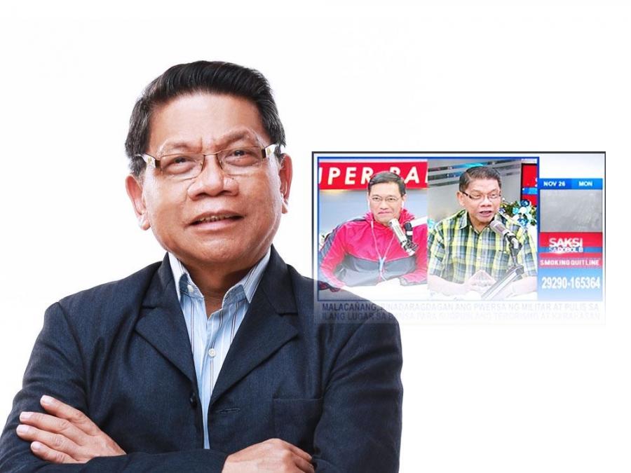 LOOK: Mike Enriquez returns to hosting 'Super Balita sa Umaga' | GMANetwork.com - Radio - Articles