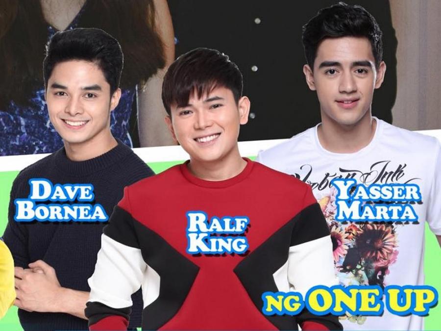 LOOK: Three's a charm with Dave Bornea, Yasser Marta and Ralf King this ...