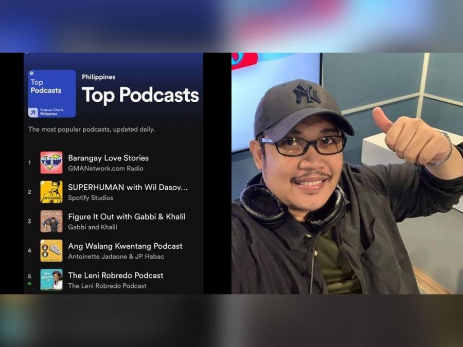 Barangay Love Stories ranked number one in the top Philippine podcasts ...