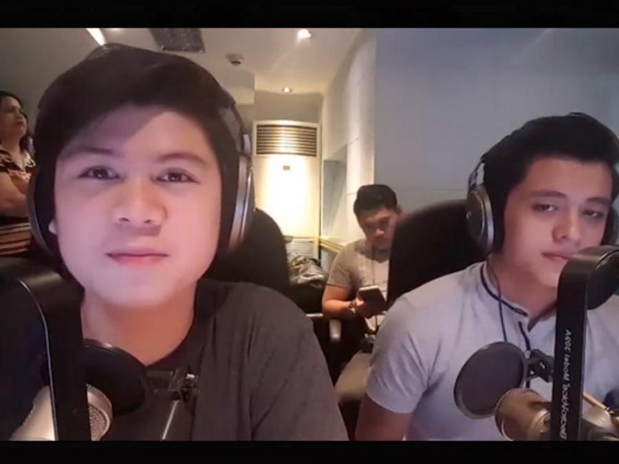 WATCH: Julius Miguel at Kelvin Miranda, todo kayod sa kanilang showbiz ...