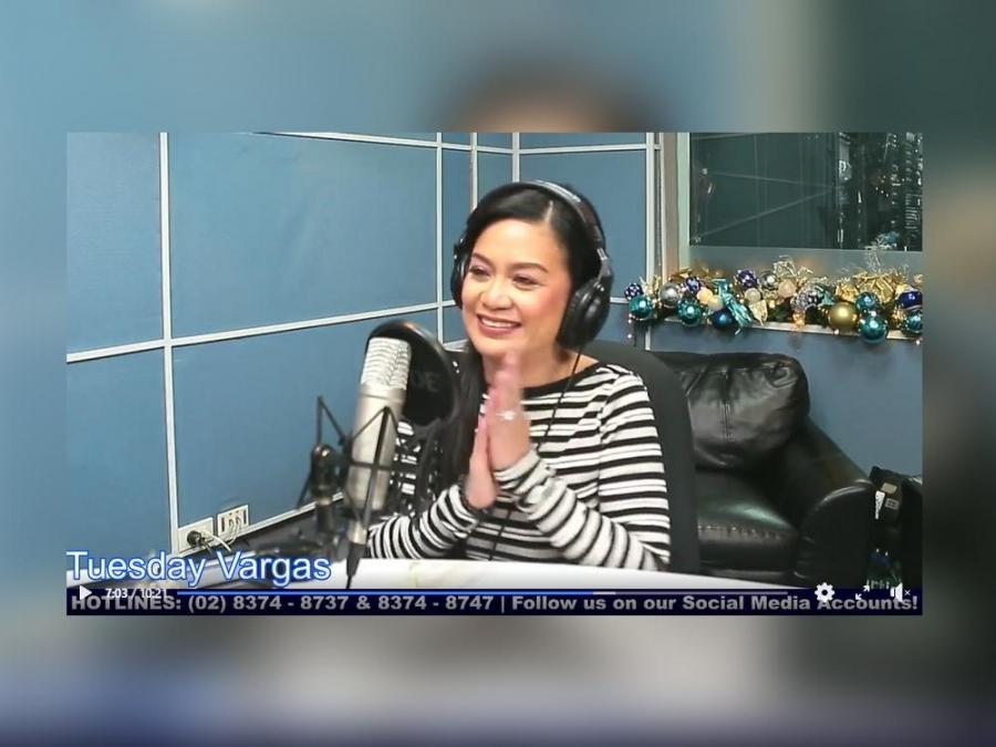 Tuesday Vargas, may pa-trivia kung saan inspired ang vodcast show nila na 'Your Honor ...