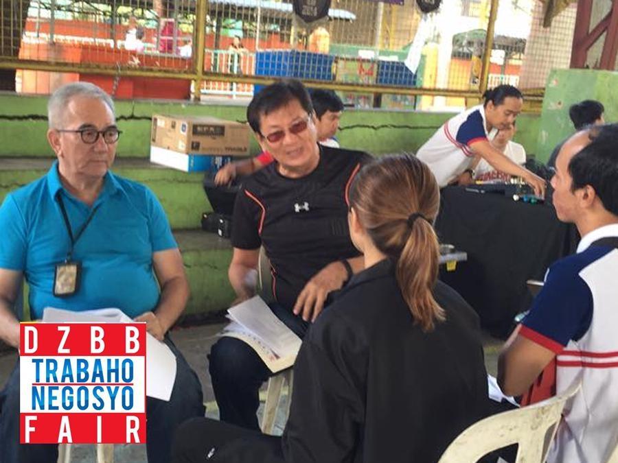 Encouraging entrepreneurship with DZBB's Trabaho Negosyo Fair ...