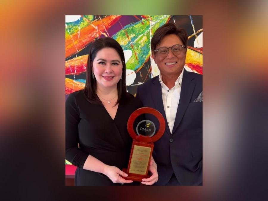 Arnold Clavio at Connie Sison, inalay ang nakamit nilang parangal kay Mike Enriquez | GMANetwork ...