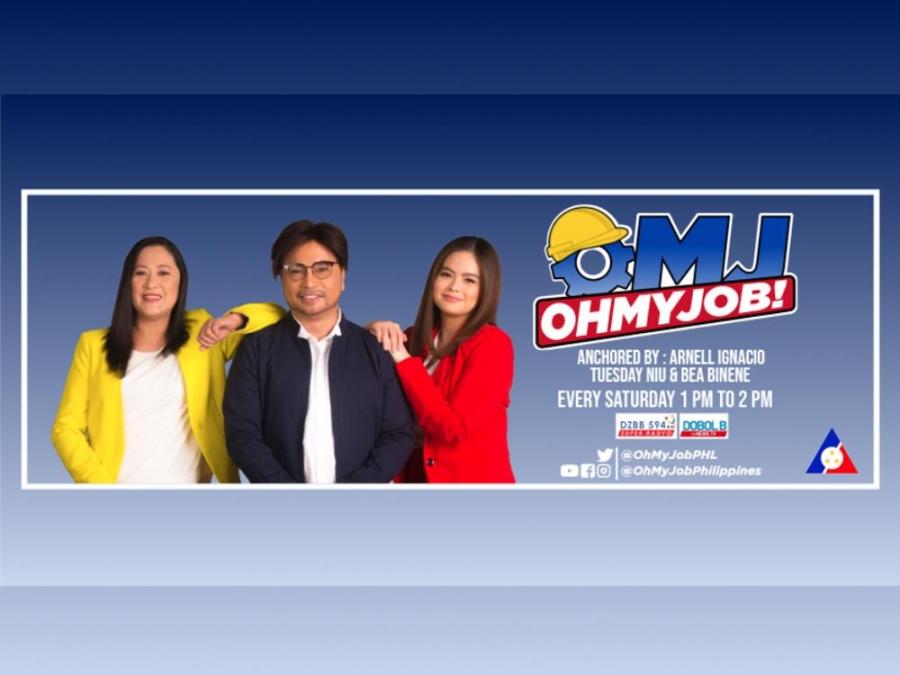'Oh My Job' airs Saturdays on DZBB and GMA News TV | GMANetwork.com ...