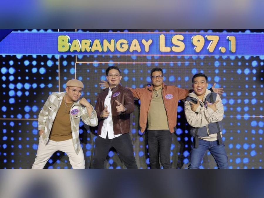 Barangay LS boys, sumabak sa pagsagot ng survey sa 'Family Feud' | GMANetwork.com - Radio - Articles