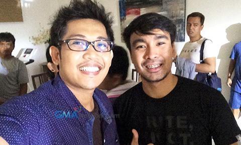 Behind-the-scenes photos of Papa Dudut in 'Juan Happy Love Story ...