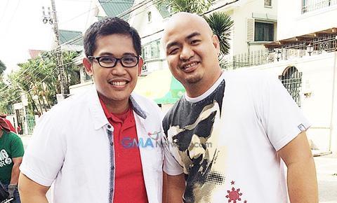 Behind-the-scenes photos of Papa Dudut in 'Juan Happy Love Story ...