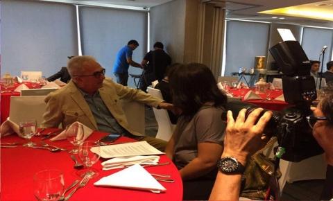 DZBB host Jimmy Gil, new face of a leading food supplement for men ...