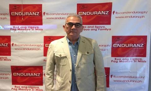 DZBB host Jimmy Gil, new face of a leading food supplement for men ...