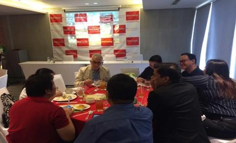 DZBB host Jimmy Gil, new face of a leading food supplement for men ...