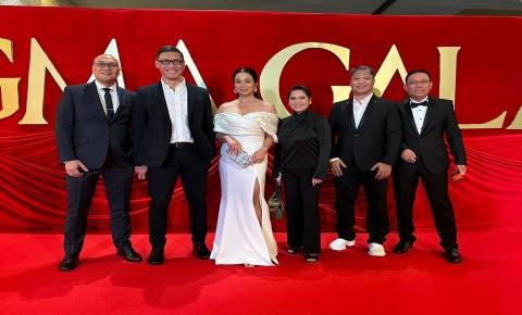 GMA Gala 2024: DZBB anchors and Barangay LS hosts grace the red carpet ...