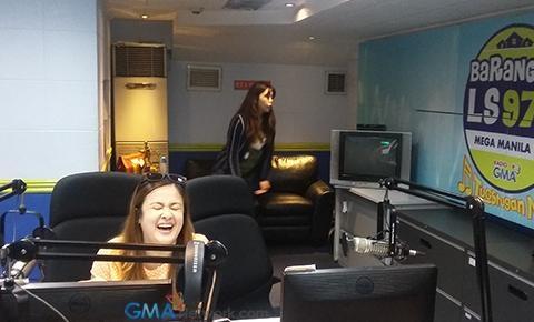 IN PHOTOS: Former 'Click' star Miles Poblete returns home to GMA-7 ...