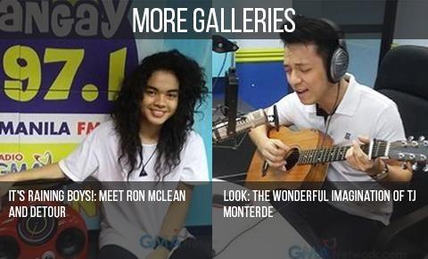 IN PHOTOS: Former 'Click' star Miles Poblete returns home to GMA-7 ...