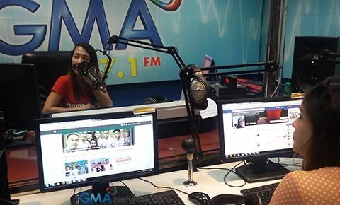 IN PHOTOS: Former 'Click' star Miles Poblete returns home to GMA-7 ...