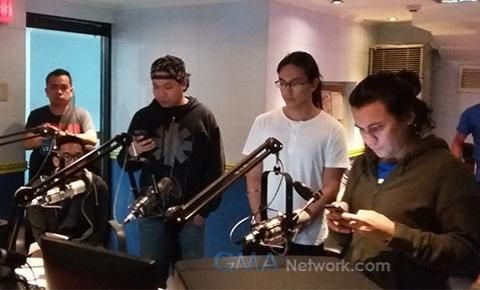 IN PHOTOS: Monday jamming with OPM band Sponge Cola! | GMANetwork.com ...