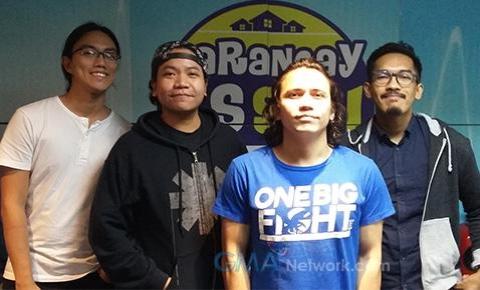 IN PHOTOS: Monday jamming with OPM band Sponge Cola! | GMANetwork.com ...