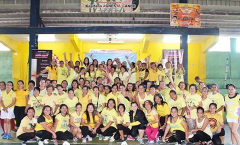 LOOK: DZBB brings morning fun and games at Barangay Capri, Quezon City ...