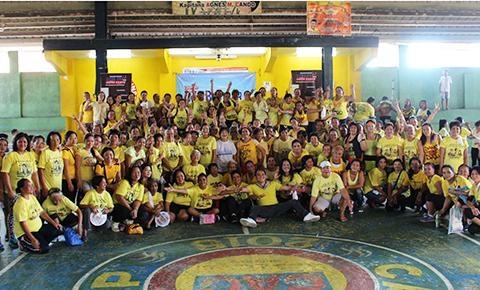 LOOK: DZBB brings morning fun and games at Barangay Capri, Quezon City ...