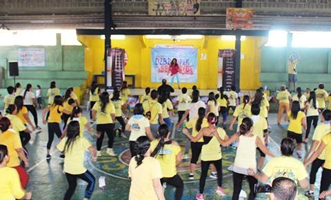 LOOK: DZBB brings morning fun and games at Barangay Capri, Quezon City ...