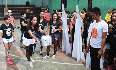 LOOK: More fun and energy at Barangay Karuhatan, Valenzuela City ...