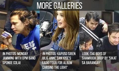 LOOK: Rocking out with the Brisom band | GMANetwork.com - Radio - Photos