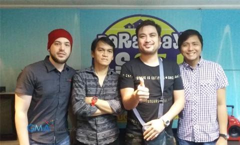 LOOK: The boys of Shamrock drop by 'Sikat sa Barangay' | GMANetwork.com ...