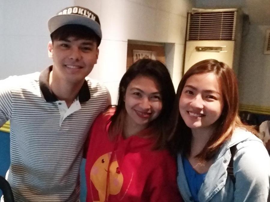 IN PHOTOS: 'Ex-goals' Kristoffer Martin & Joyce Ching visit 'Talk to ...