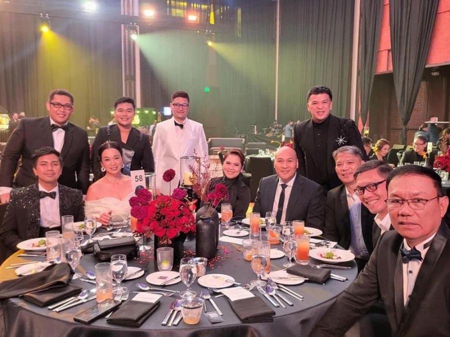GMA Gala 2024: DZBB anchors and Barangay LS hosts grace the red carpet ...