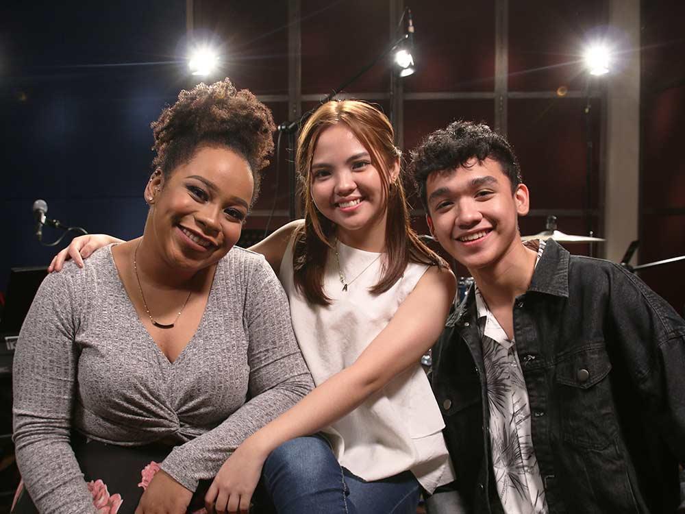 IN PHOTOS: Psalms David, Anne Raz and Muriel Lomadilla on the Playlist ...